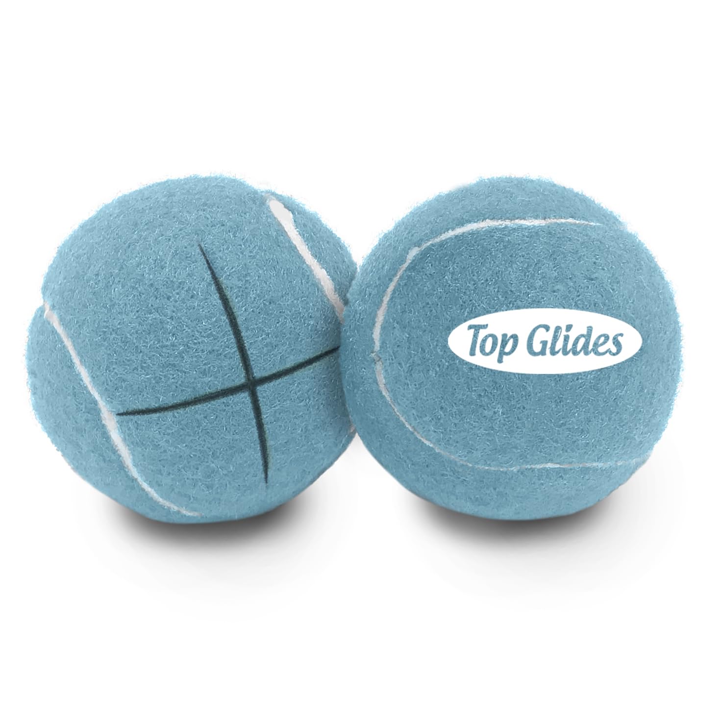 Amazon.com: AMP Pre-Cut Walker Glide Balls - 15 Colors & Styles (Light ...