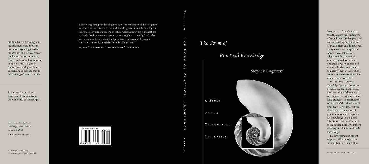 The Form of Practical Knowledge: A Study of the Categorical Imperative ...