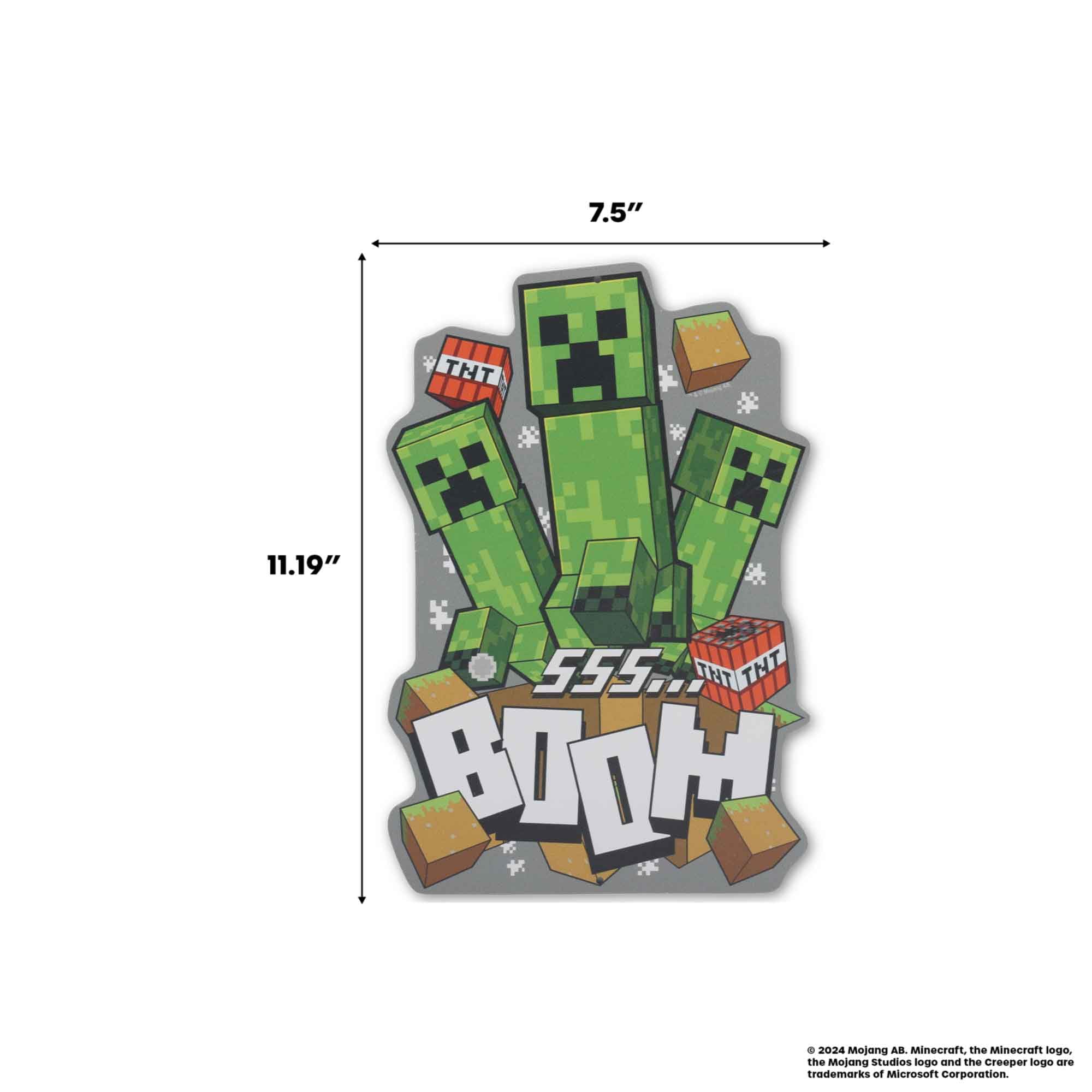 Minecraft Creeper Wall Paper Plate Minecraft Creeper Craft: How To