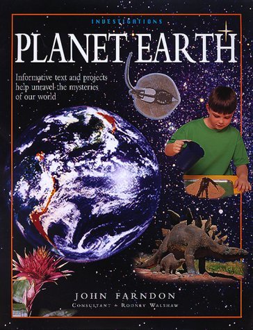Planet Earth (Investigations S.): Amazon.co.uk: Farndon, John, Walshaw ...