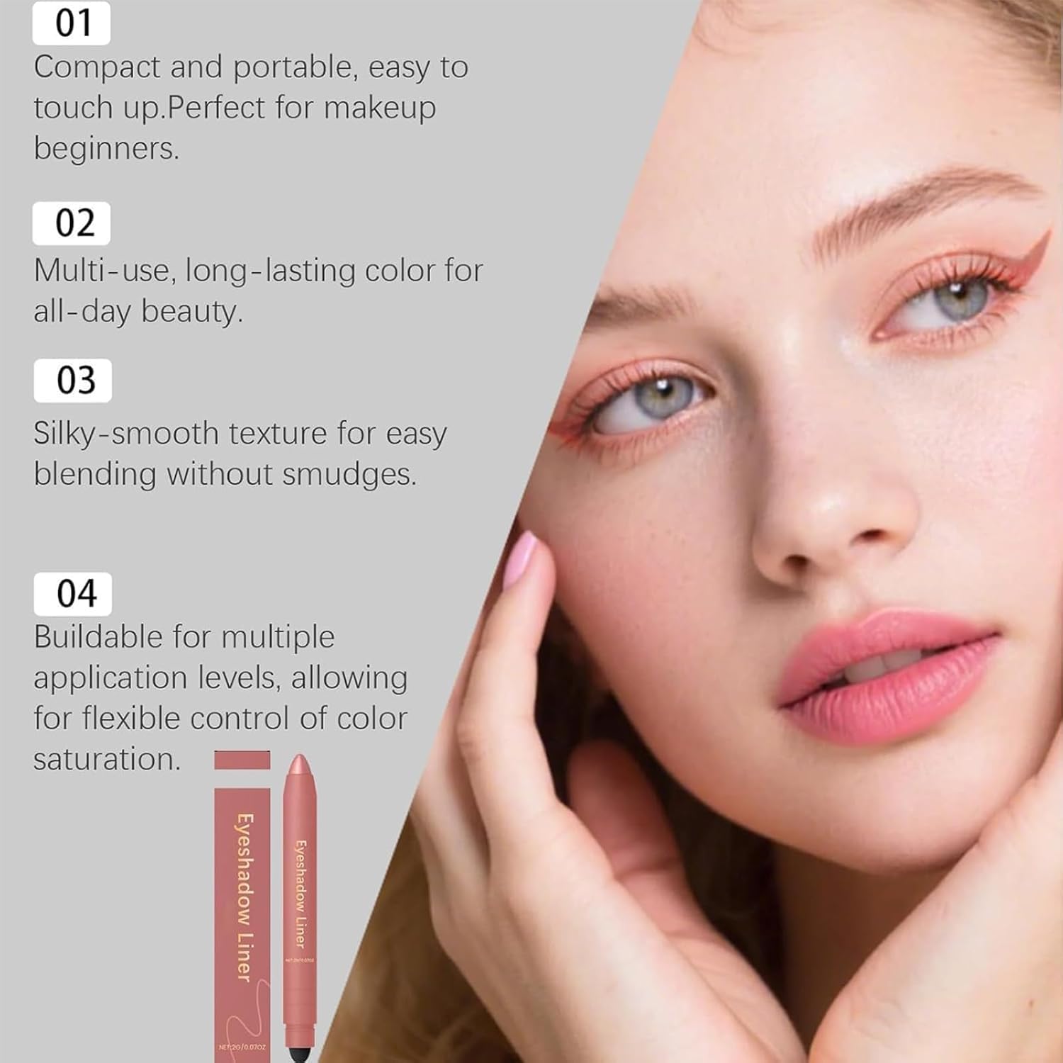 Snapklik.com : Manutox Chiura Shadow Liner 2in 1 Eyeliner Eyeshadow ...