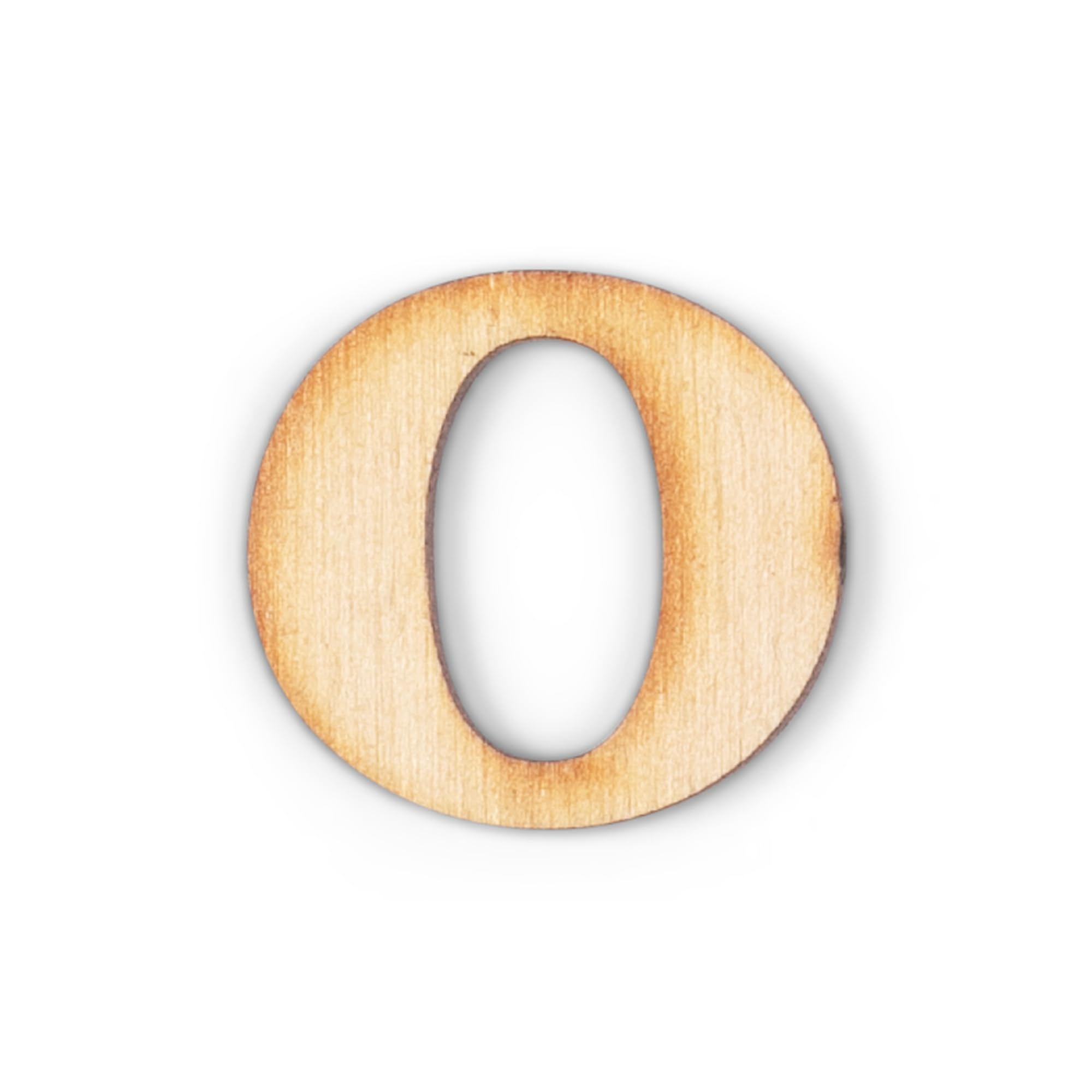 Amazon.com: 4-Inch Decorative Wooden Letter O - Alphabet Letters for ...