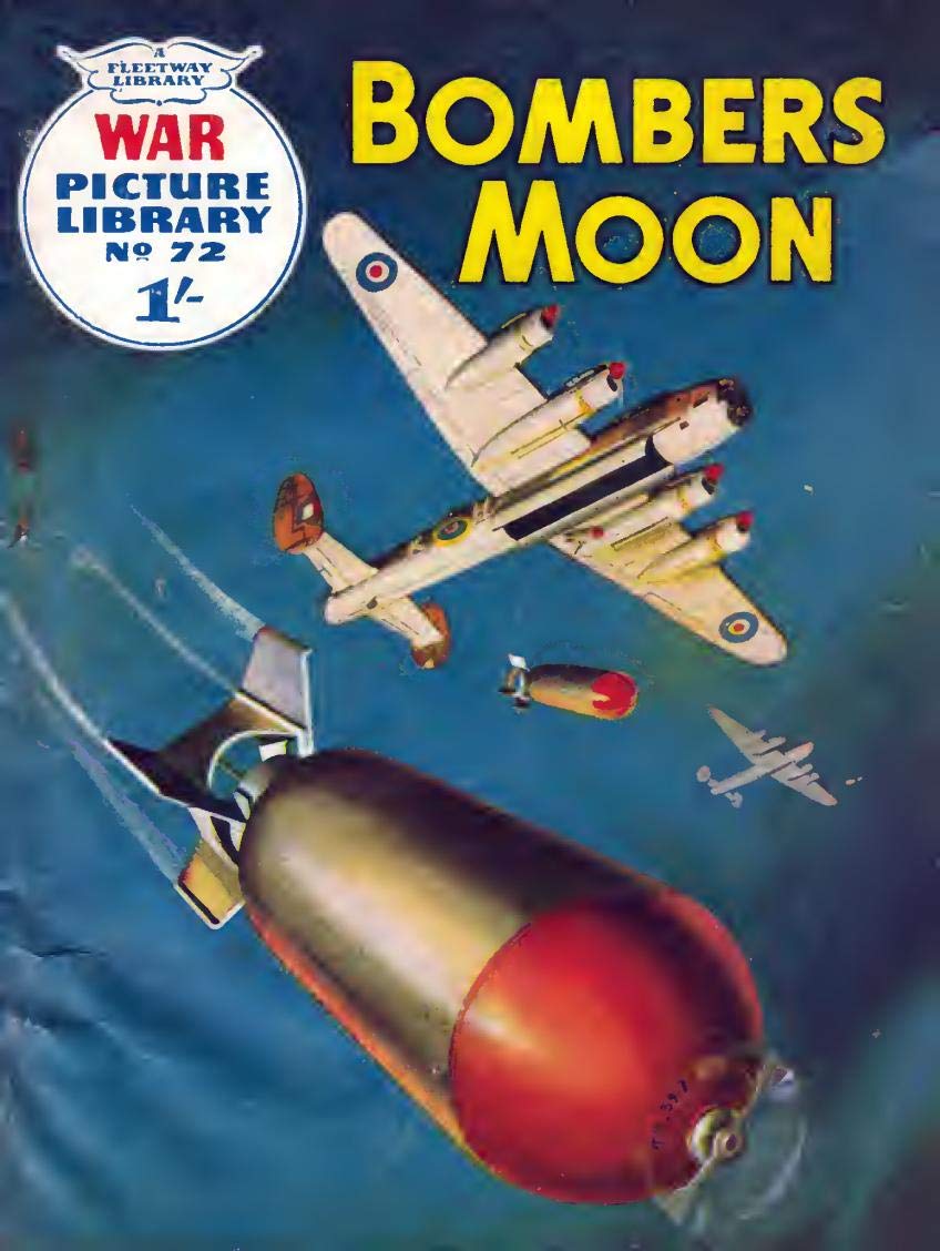Comic Book History: Bombers Moon (CWCHISTORY) eBook : Warhistory ...
