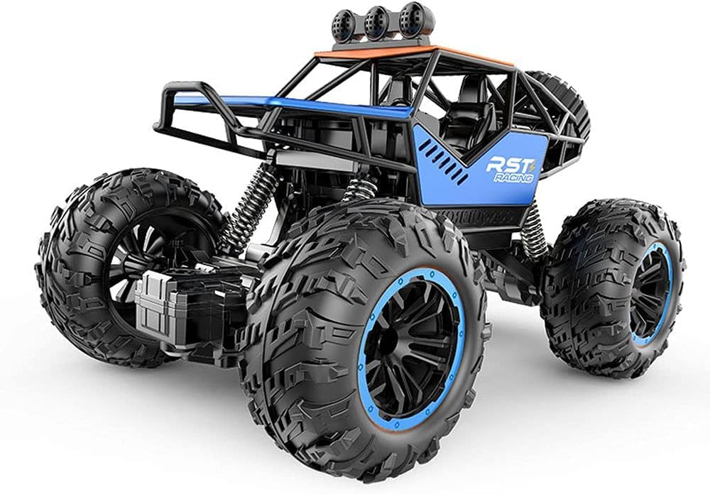 X Springremote Control Car 1 18 Off Road Monster Truck | Desertcart GB