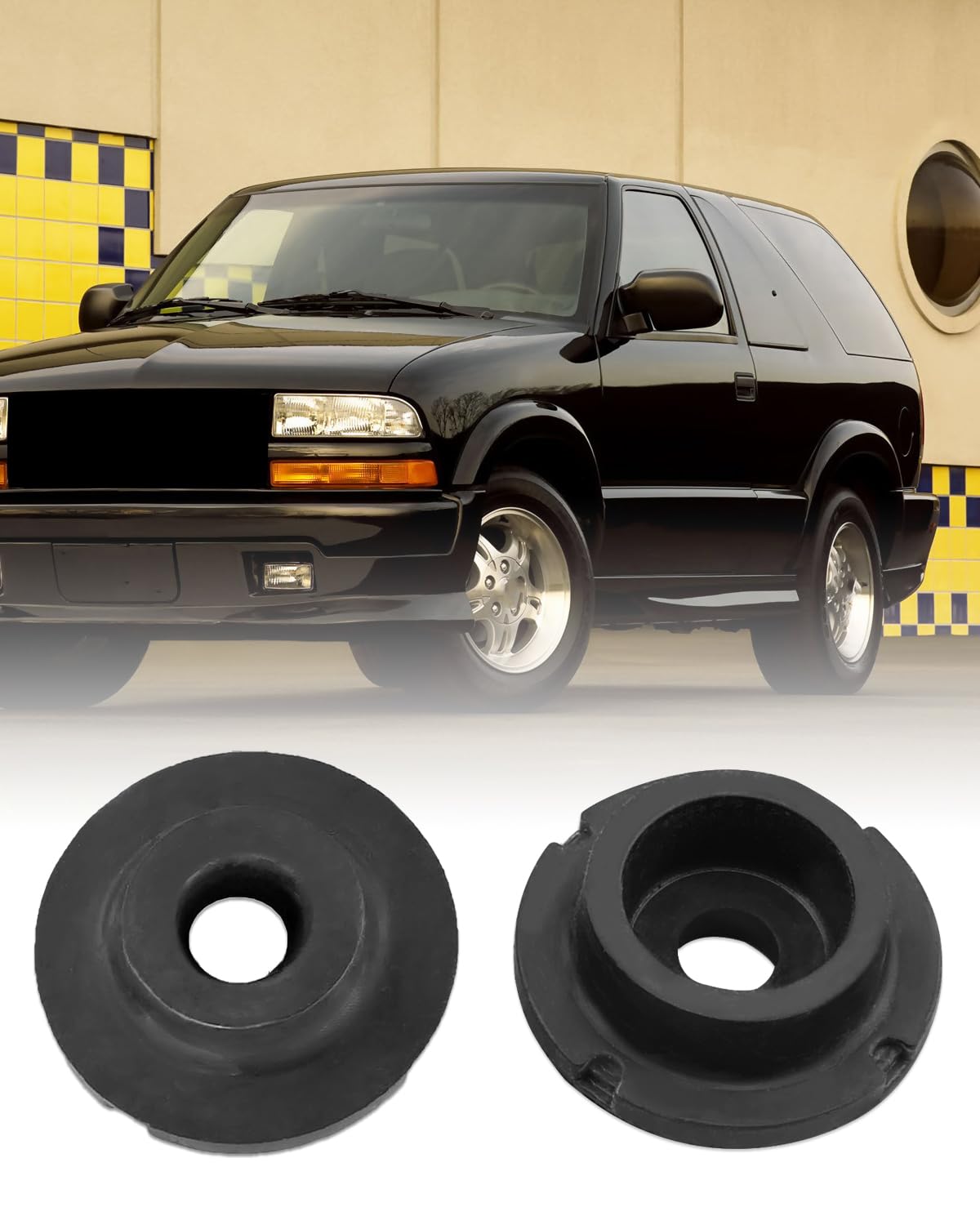 Amazon.com: 924-424 Lower Radiator Support Mount Bushing Fit for ...