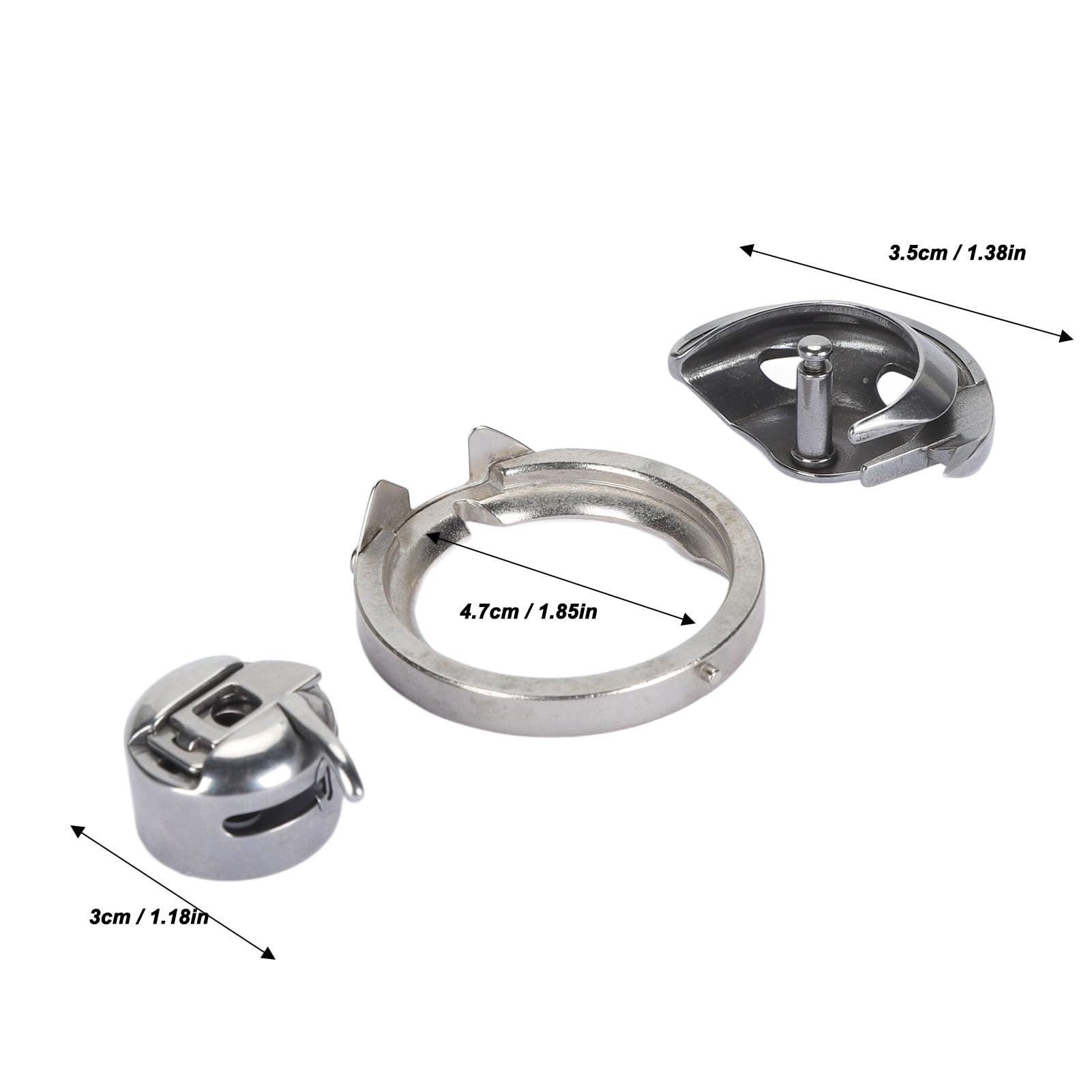 Bobbin Case For Sewing Machine 7pcs/set + Shuttle Hook + Bobbin Case ...