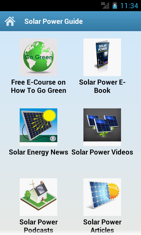 Solar Power Guide - App on Amazon Appstore