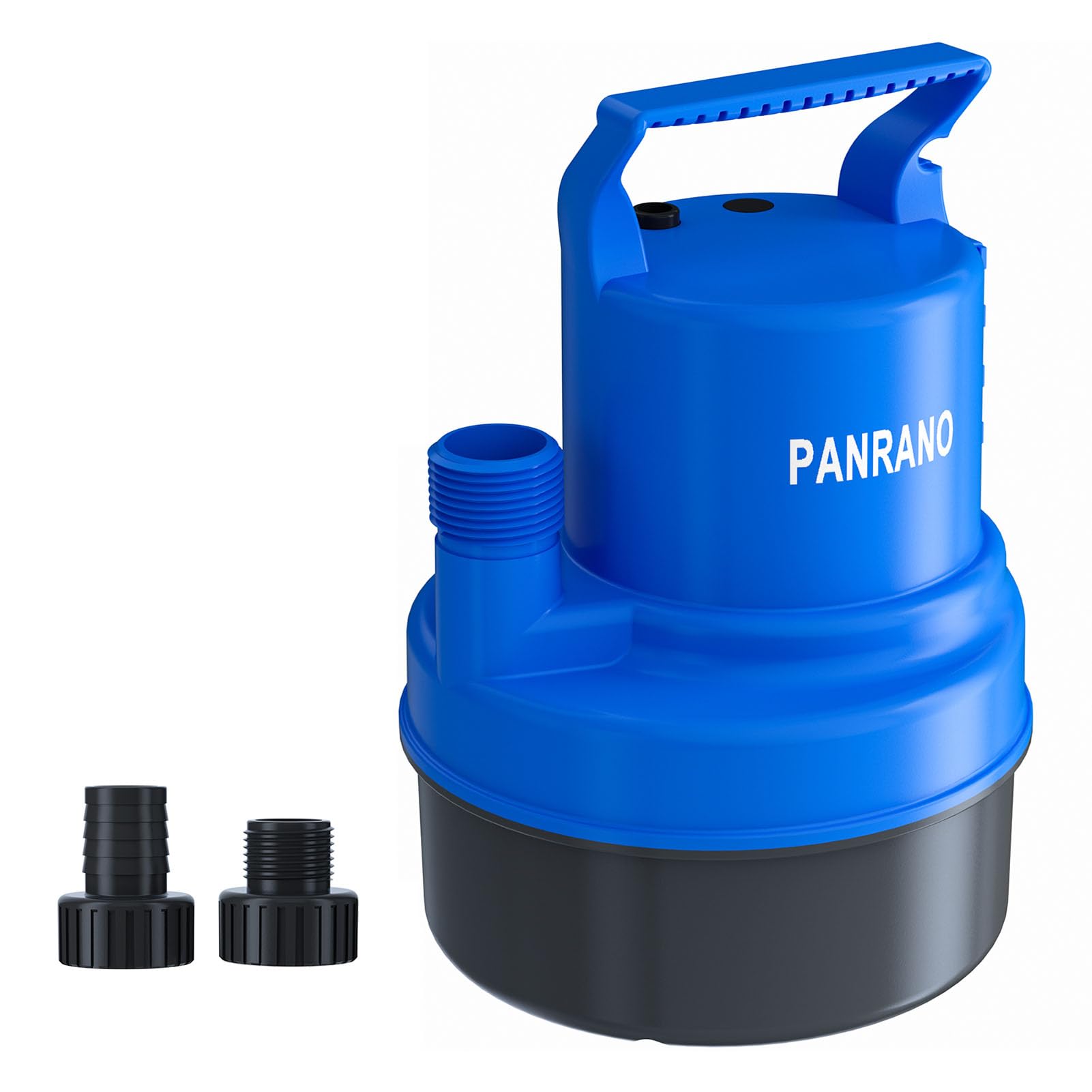 Snapklik.com : PANRANO 1/3HP Small Water Pump 1700GPH Submersible Sump ...