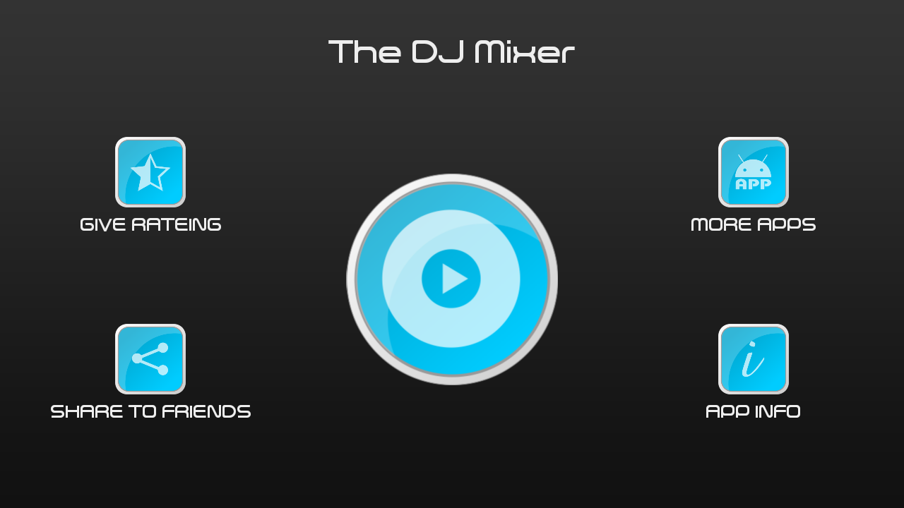 The DJ Mixer - App on Amazon Appstore