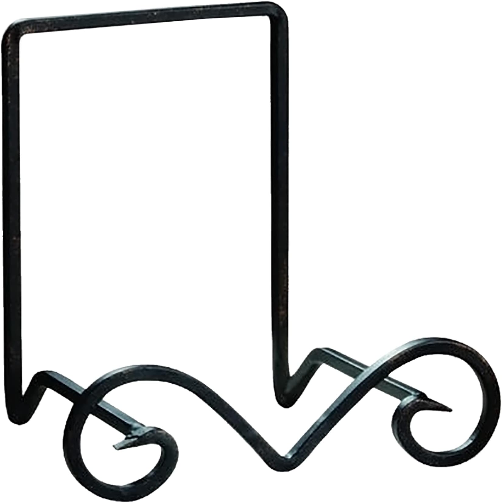Amazon.com: Tripar Small Black Metal Scroll Display Rack Easel for ...