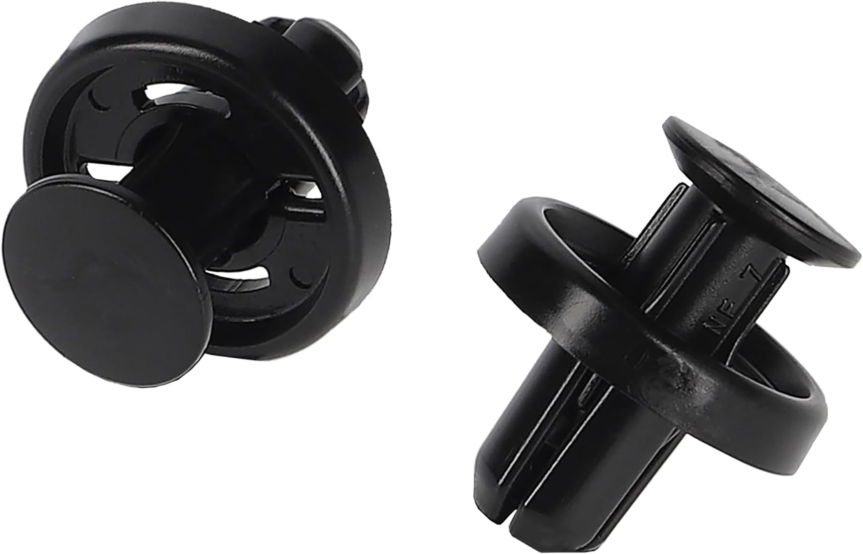 Amazon | SUBARU (スバル) 純正部品 クリップ 2ピース構造品 1個 D7 909140063 | ガーニッシュ | 車＆バイク