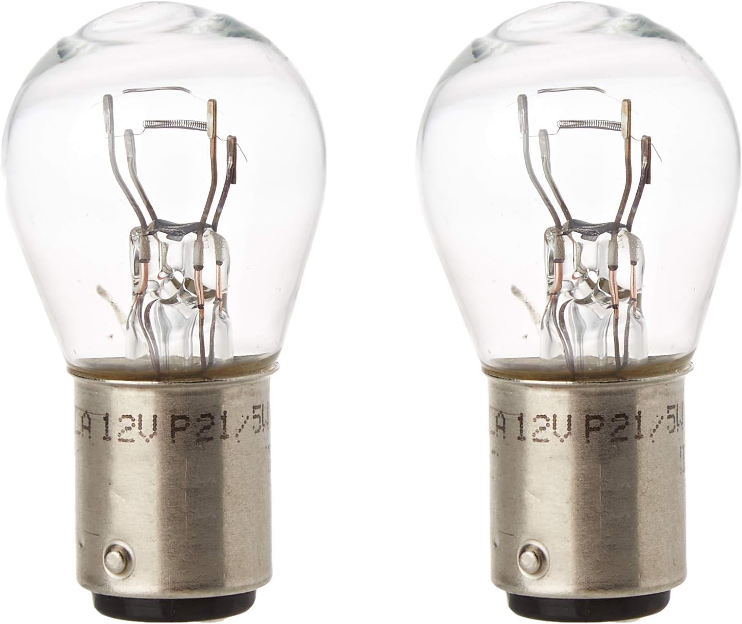 XLTECH 2 Ampoules P21/5W 12V, Poirettes, Veilleuse Clignotant Feux stop ...
