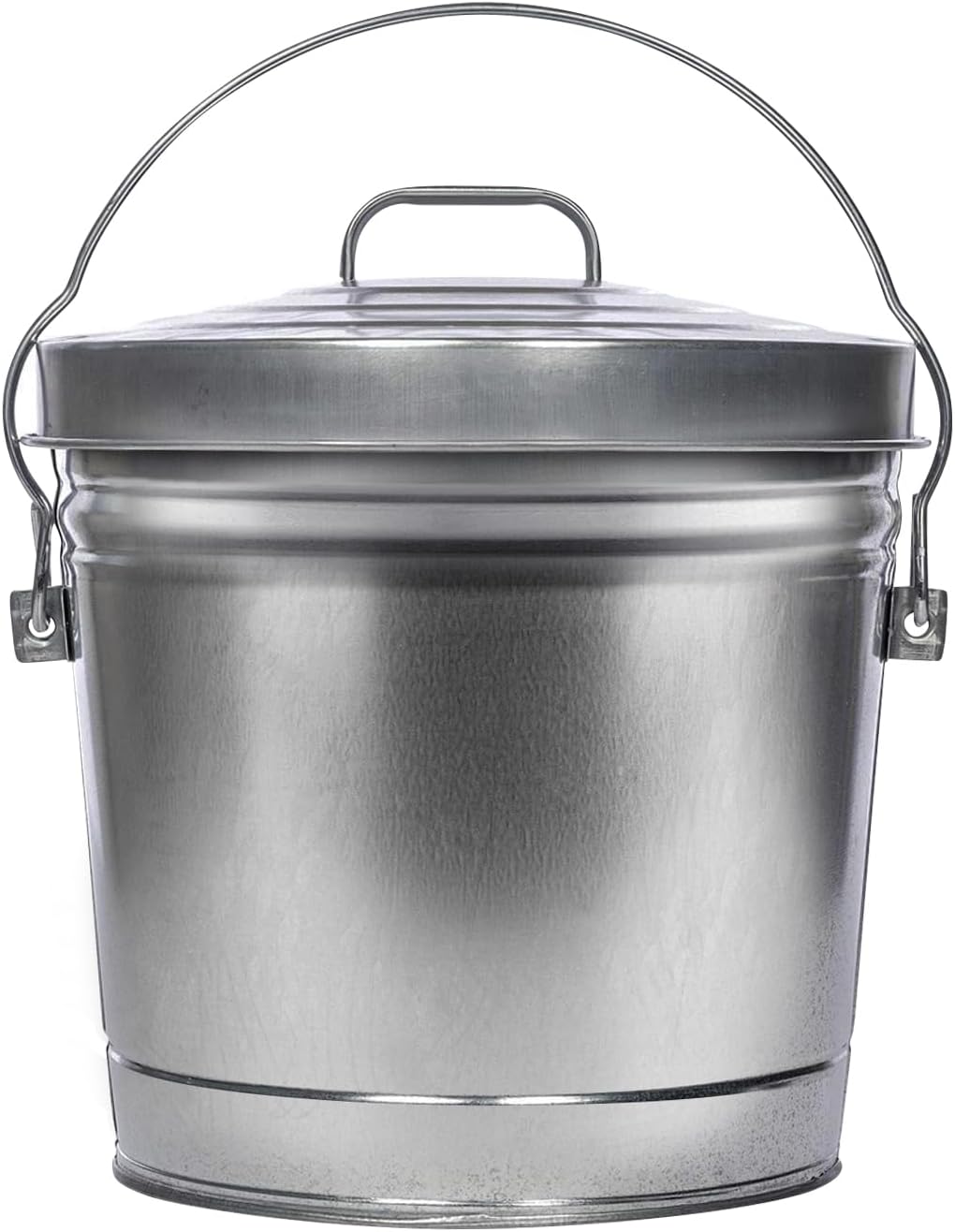 Amazon.com: Behrens FBA High Grade 6110 10 Gal Silver Galvanized Steel ...