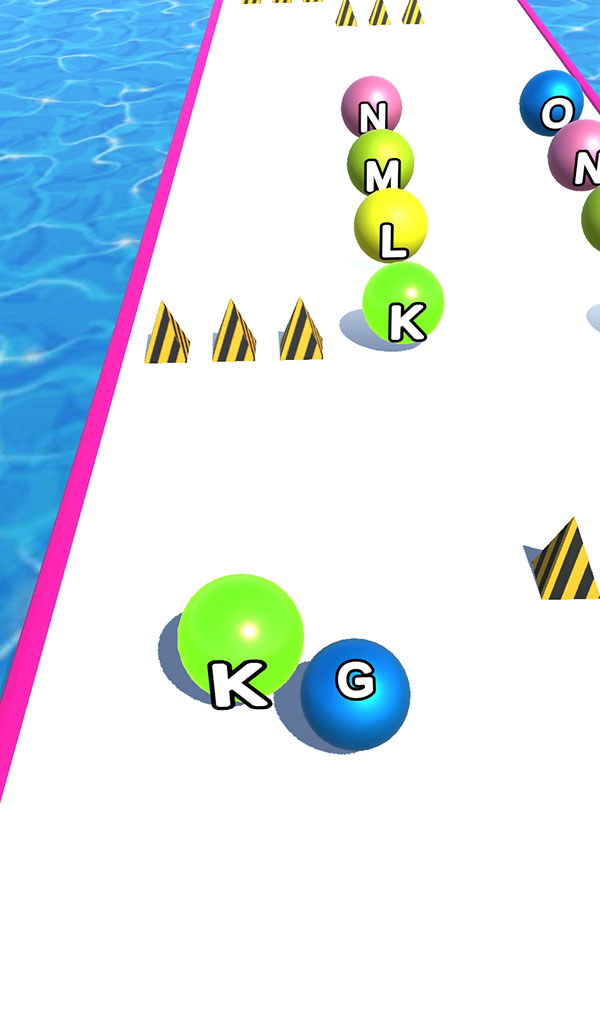 AZ Run 2048: ABC Alphabet Ball Rush Merge Master Runner Game - App on ...