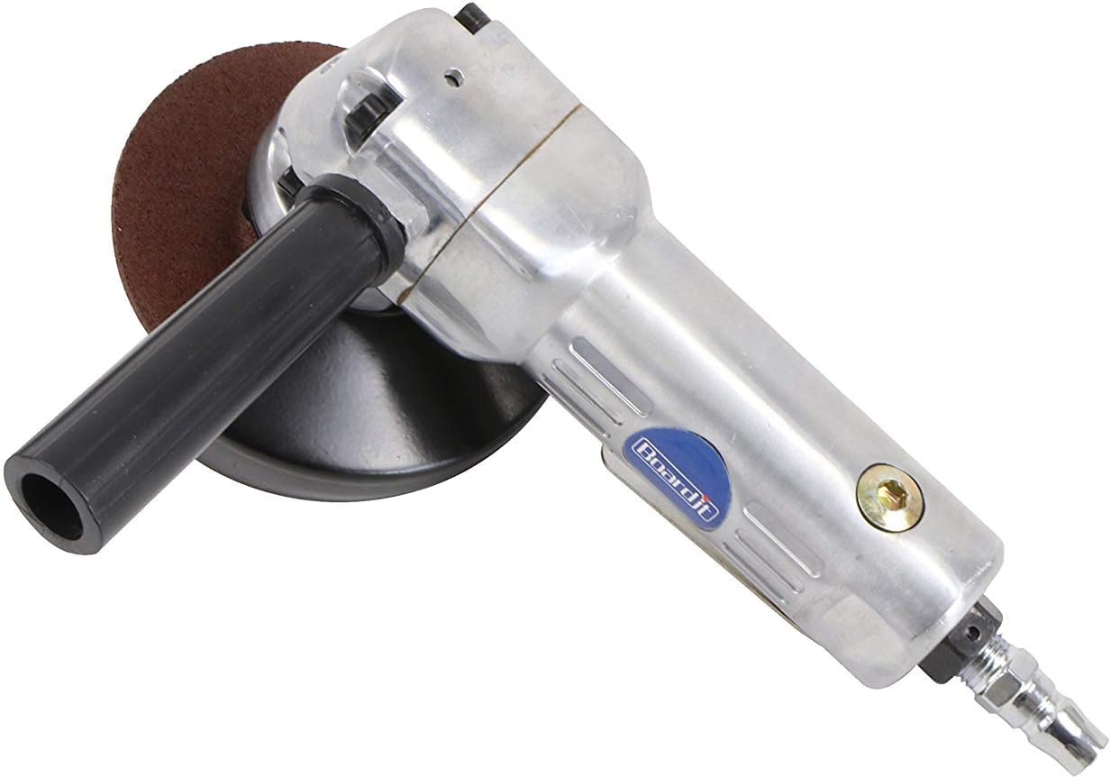Sutekus Pneumatic Angle Grinder with Side Handle Grinding Machine Multi ...