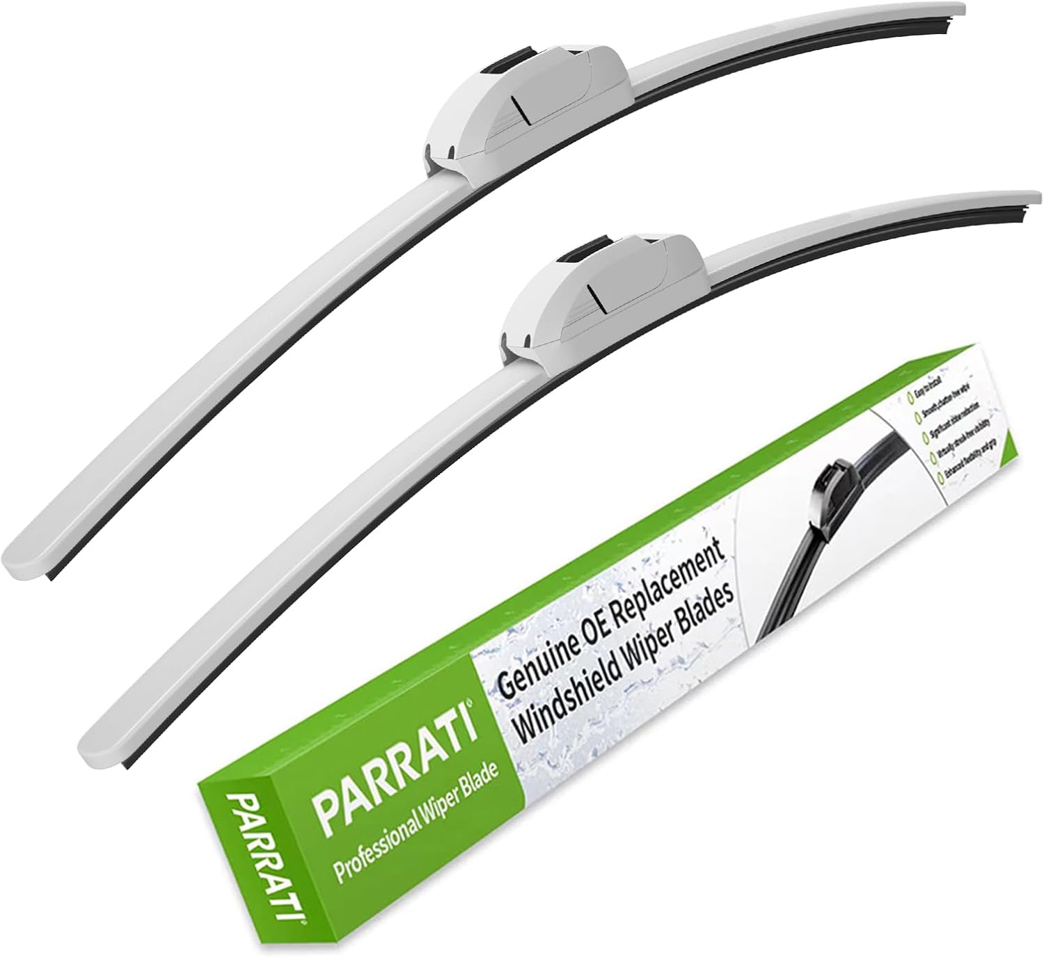 Amazon.com: OEM QUALITY 22" + 22" PARRATI Premium All-Season White ...