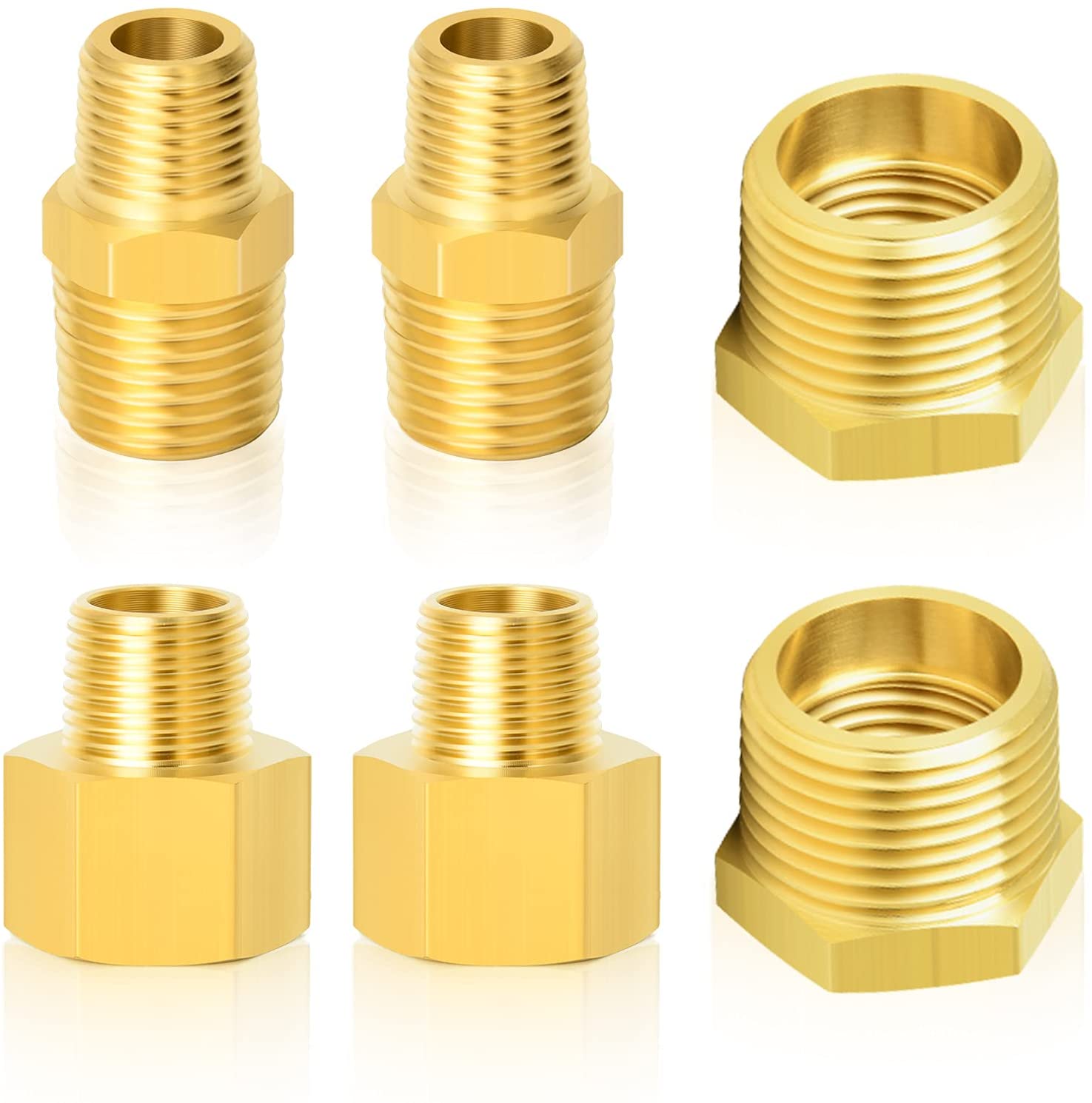 Watch Gasher Hex Bushing, Reducer Adapter, Reducing Hex Nipple on ...