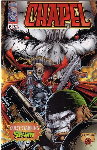 Amazon.com: Chapel, Vol 2 #6 (Comic Book): Brian Witten: Books
