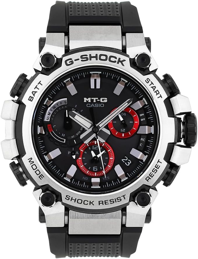 Casio G-Shock Bluetooth Connect Analog Black Dial Men MTG-B3000-1ADR ...