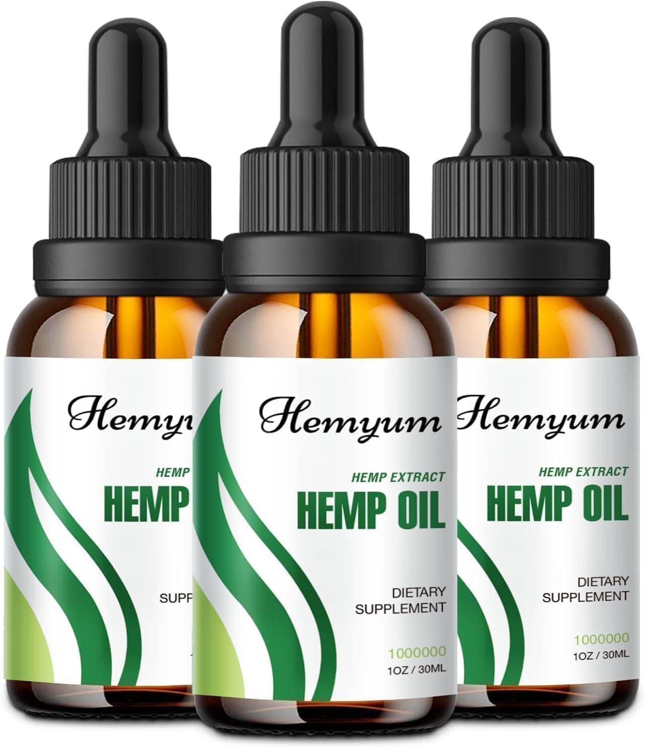 Amazon.com: (3-Pack) Hemp Oil Drops High Potency - for Sleep,Pain ...