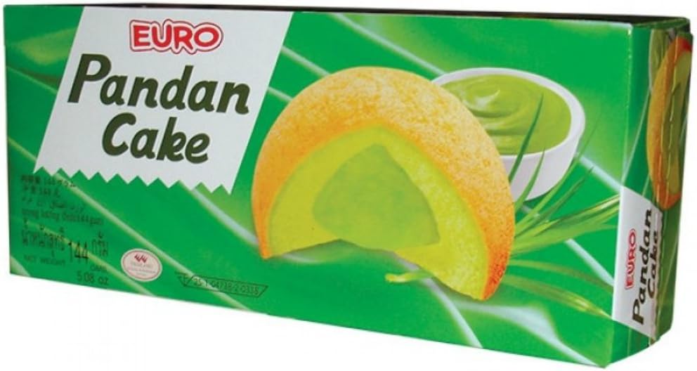 Amazon.com: Fershay Banana Cake Rolls Filled With Cream, (Pack of 14 ...