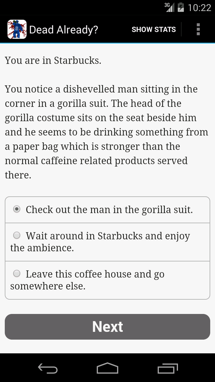 Dead Already? - App on Amazon Appstore
