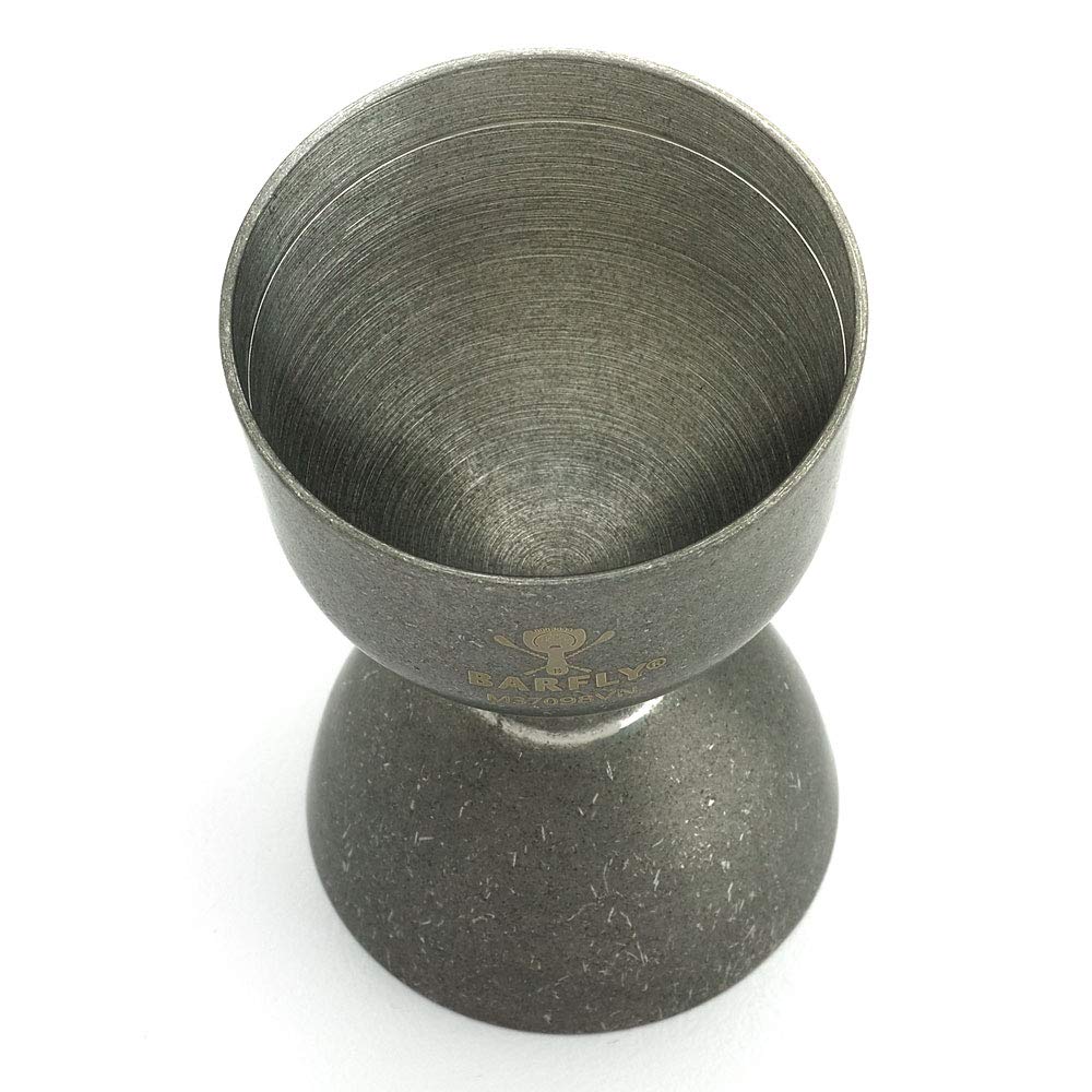 Snapklik.com : Barfly M37098VN Heavy-Duty Straight Rim Bell Jigger