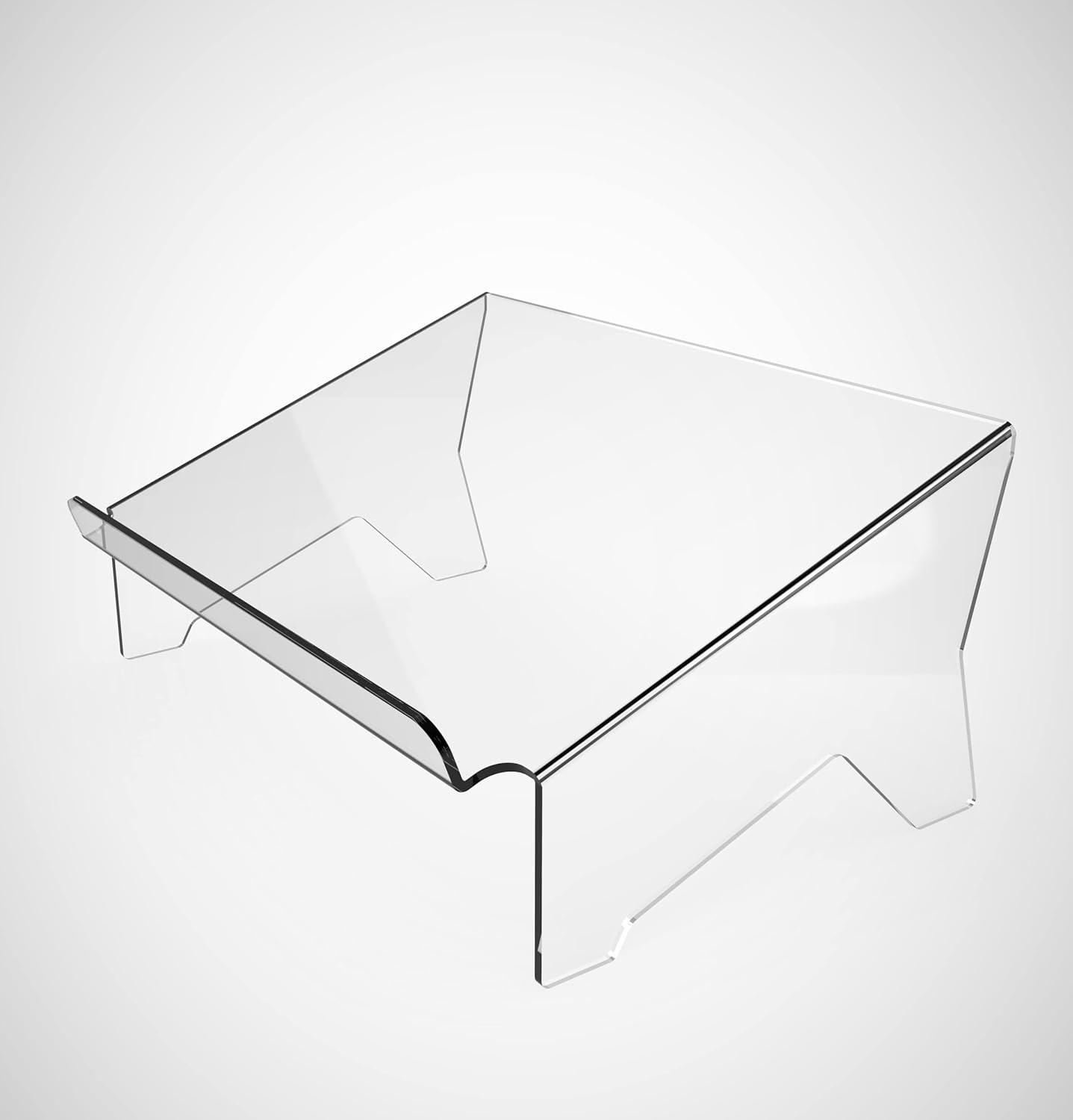 Clear or Colour Acrylic Desktop Countertop Lectern Cook Book Reader ...