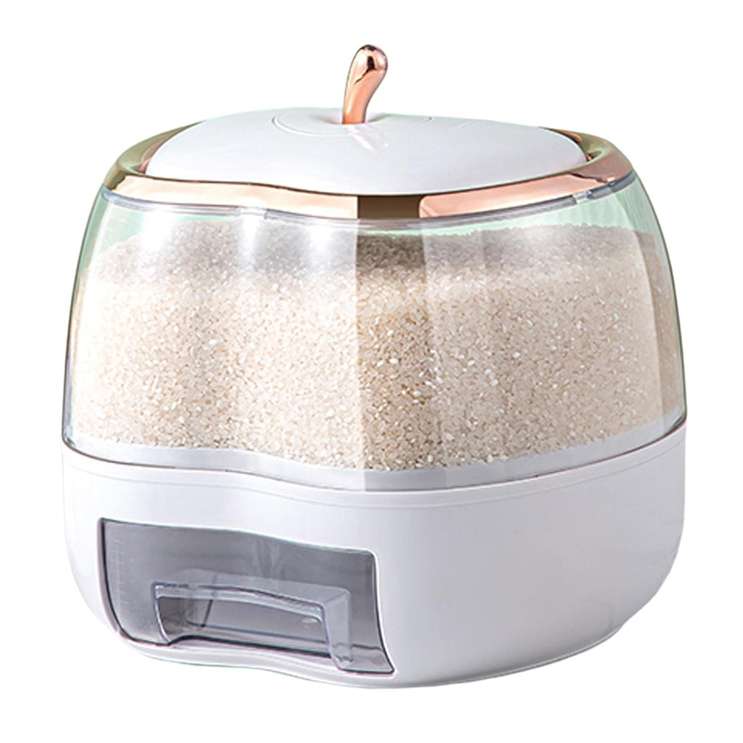 Jolfay Roll over image to zoom in Generic Kitchen Rice Storage ...