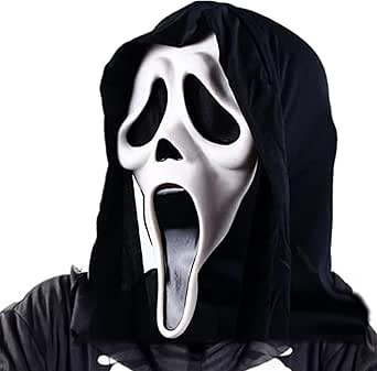 Halloween Mask scream mask for adult Ghost Scary Mask Horror Mask ...