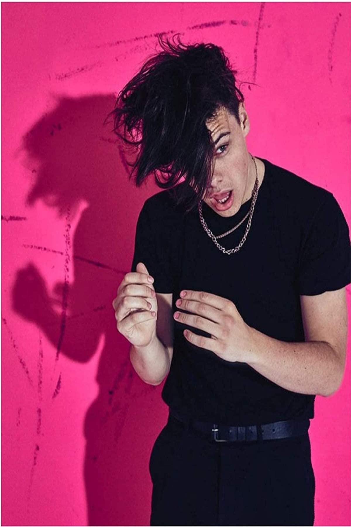 Buy Imperial E-shop youngblood singer 12X18 Inch Online at desertcartINDIA