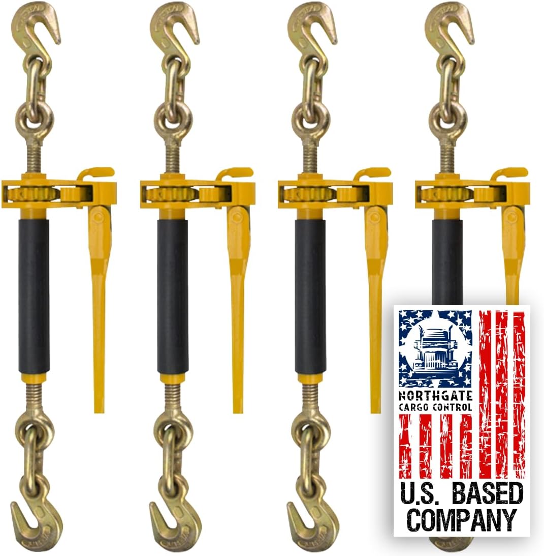 Amazon.com: Peerless QuikBinder Plus 5/16-3/8" Ratchet Load Binders ...