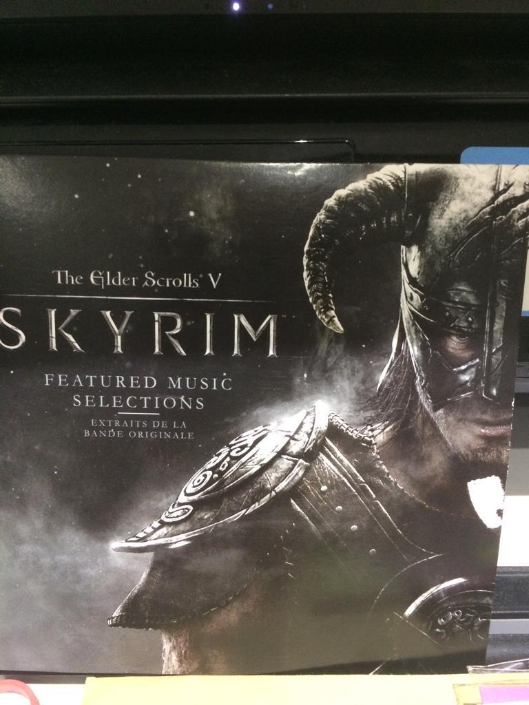 The Elder Scrolls V: Skyrim ORIGINAL GAME SOUNDTRACK by : Amazon.co.uk ...