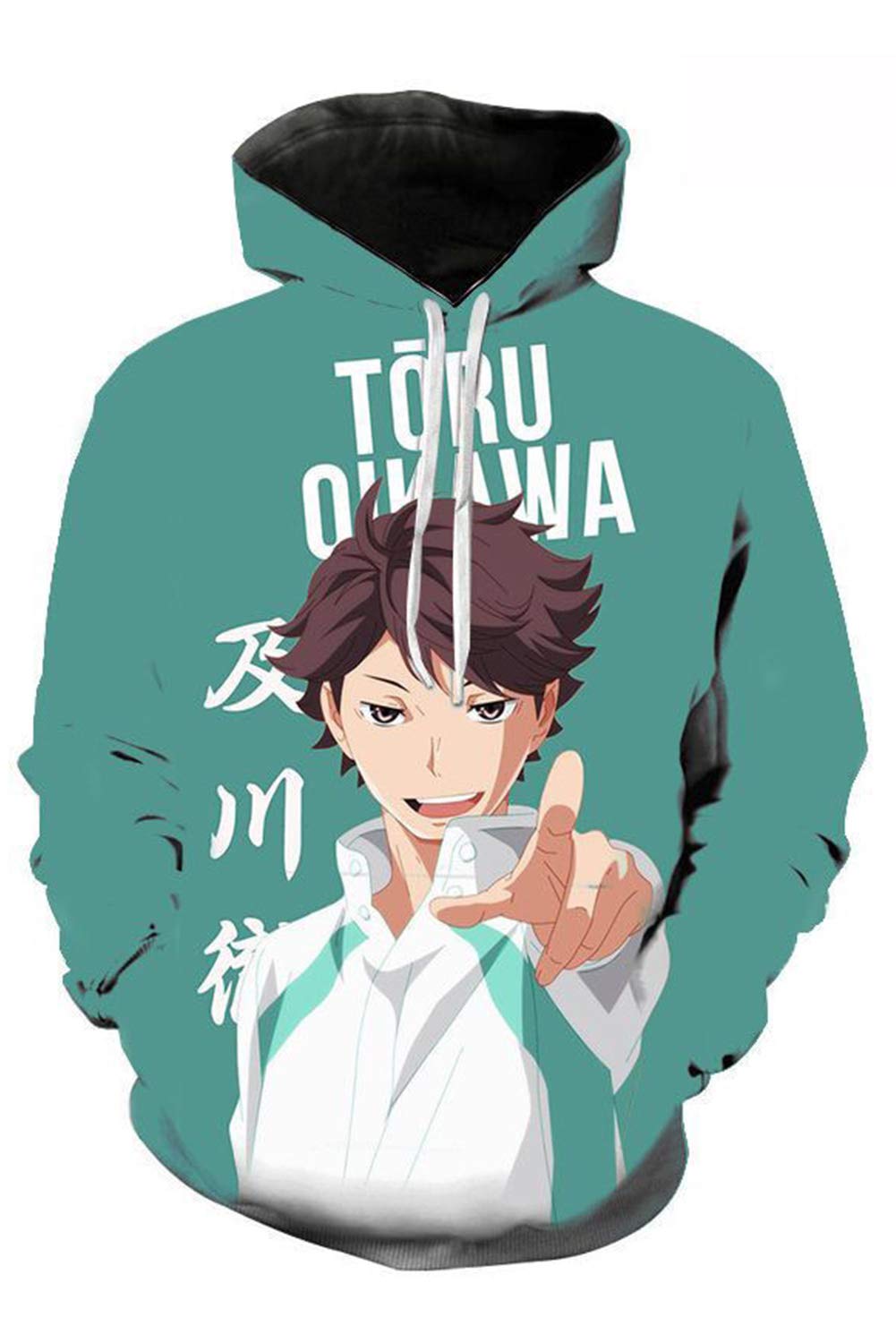 Cosplaycos Aoba Johsai Oikawa Hoodie Seijoh Team Oikawa Tooru ...