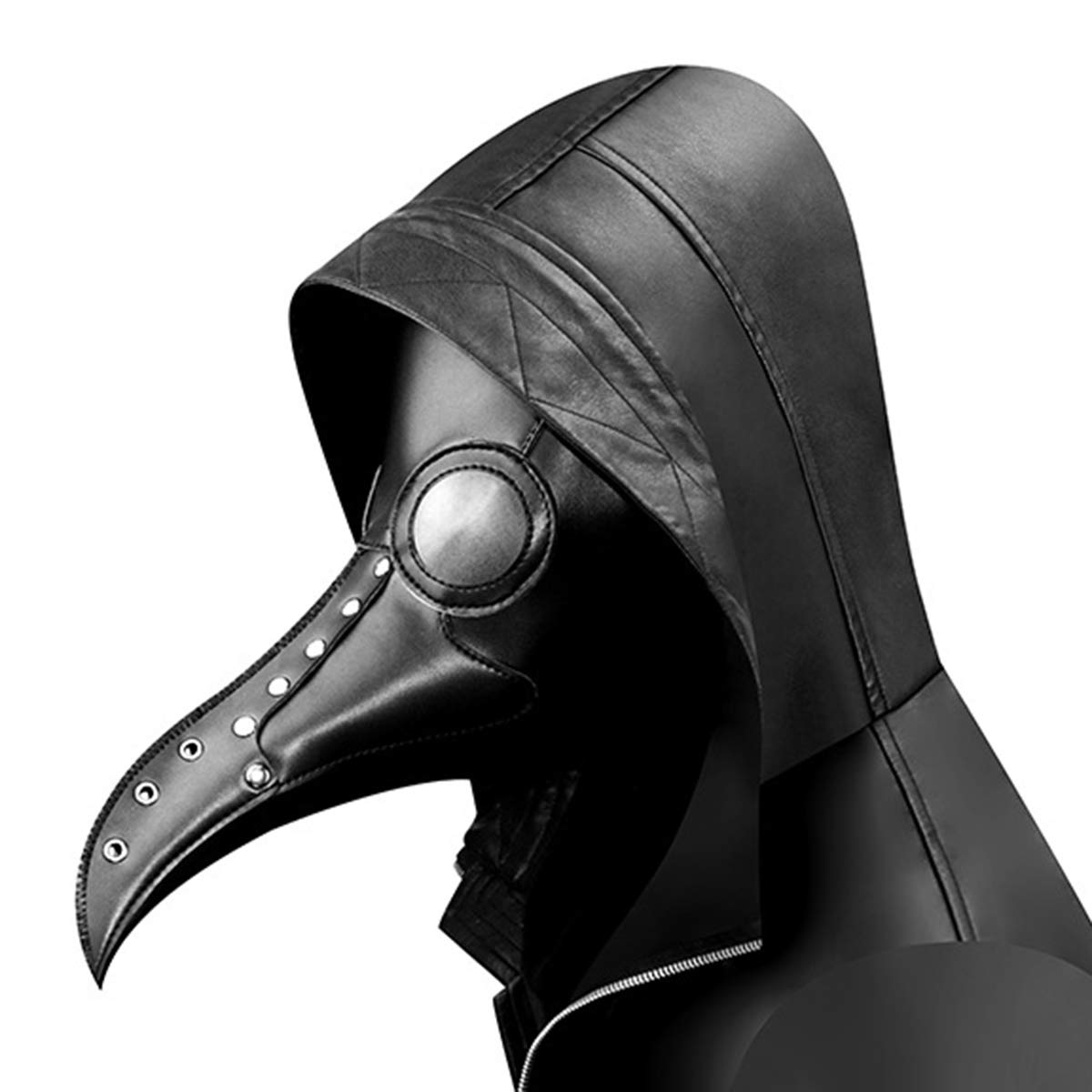 Snapklik.com : Plague Doctor Bird Mask Long Nose Beak Cosplay Steampunk ...
