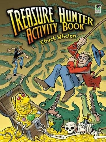 Treasure Hunter Activity Book: Whelon, Chuck: 9780486478784: Amazon.com ...