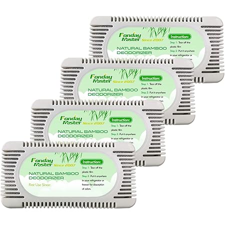Amazon.com: 4Packs Refrigerator Deodorizer(60g Each Pack)， Fonday Odor ...