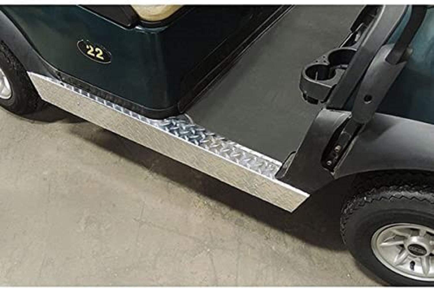 Amazon.com: Red Hawk RP-011 Rocker Panel Set Compatible With ...