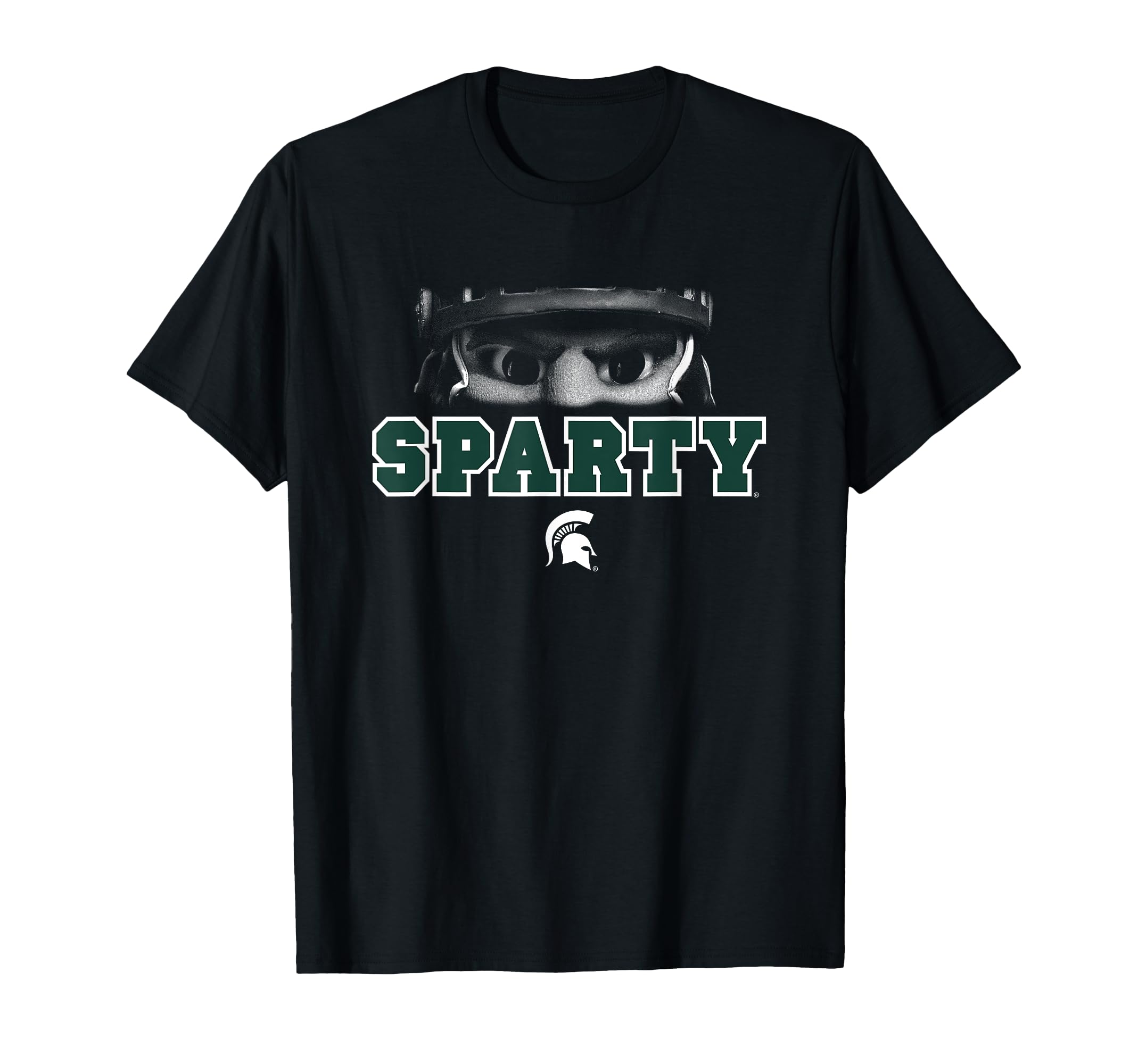 Amazon.com : Michigan State Spartans Sparty Officially Licensed T-Shirt ...