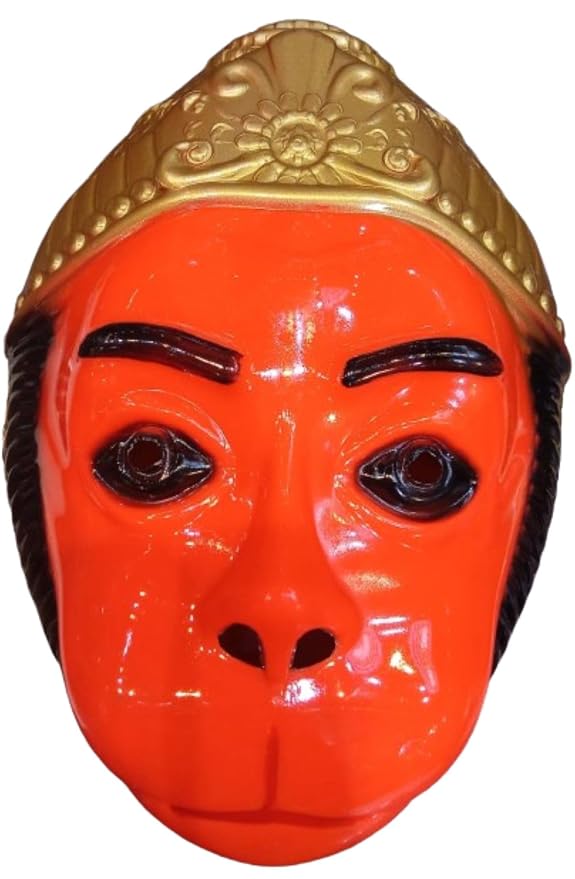 Buy BookMyCostume Lord Hanuman Bajrang Bali Hindu Monkey God Plastic ...