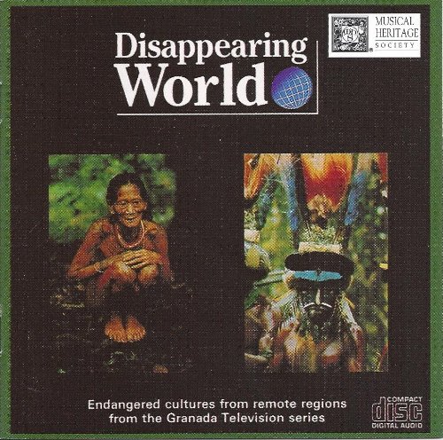 Disappearing World - Endangered Cultures From Remote Regions from the ...