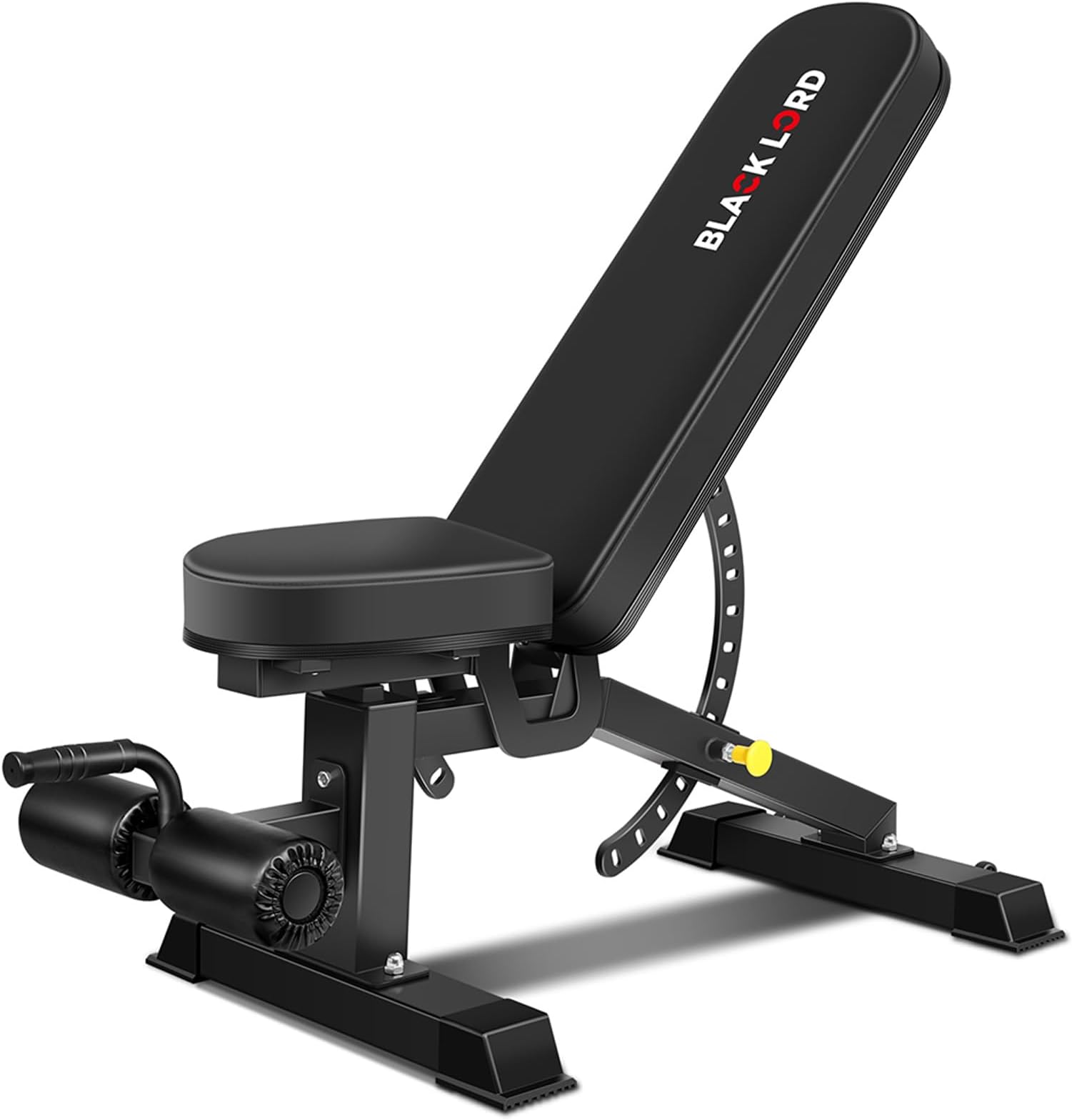 BLACK LORD Adjustable Commercial Weight Bench Press for Incline Decline ...