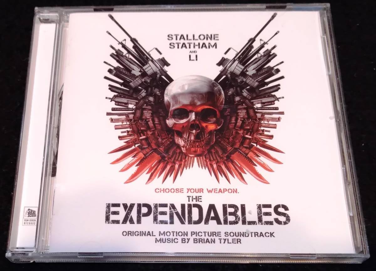 Amazon.co.jp: エクスペンダブルズ サントラCD★ブライアン・タイラー Expendables Soundtrack Brian ...