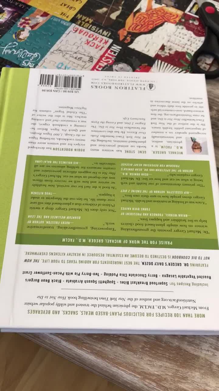 Watch This book was made with 2 BACK COVERS! on Amazon Live