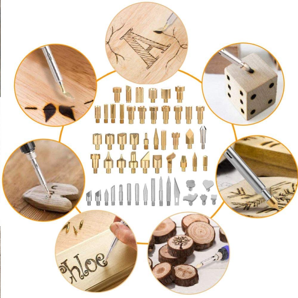 Snapklik.com : Wood Burning Kit, Wood Burning Tool Adjustable ...