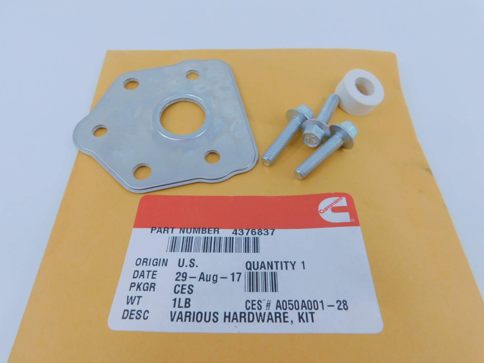 Buy Genuine Cummins 4376837 After Doser Injector Hardware Kit With ket ...