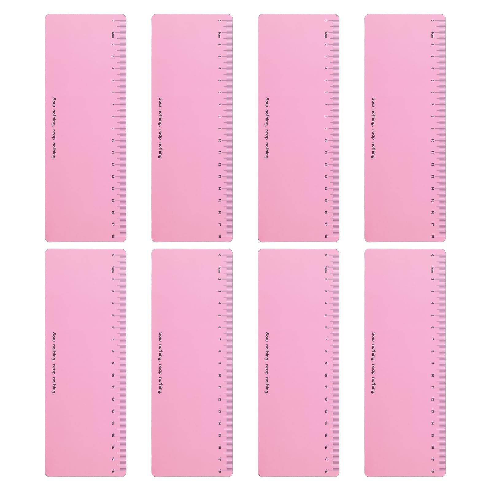 PATIKIL Guided Reading Strips, 8pcs Highlight Colored Overlay Bookmark ...