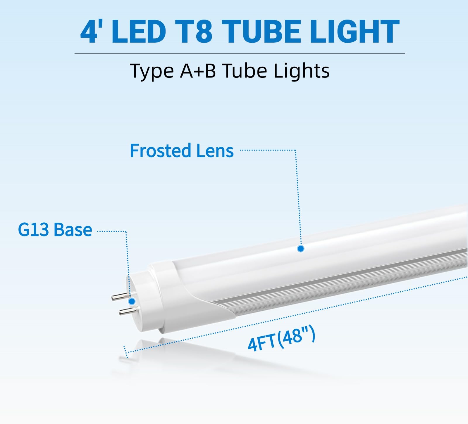 48 Inch Led Tube Lights