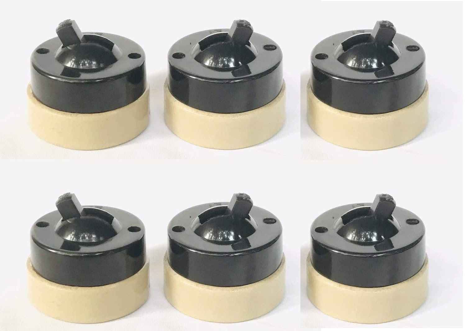 The Transparent - Vintage Bakelite Light Switch With Ceramic Base ISI ...