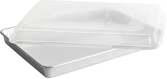 Amazon.com: Nordic Ware Extra Large High-Sided Baking Pan, 21.1 x 15 x ...